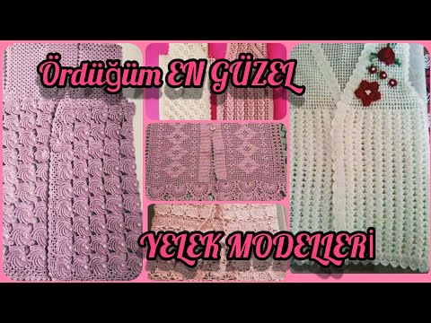 EN BEGENİLEN TIĞ İŞİ BAYAN YELEK MODELLERİ | ÇEYİZLİK EN GÜZEL YELEK MODELLERİ 2020 |