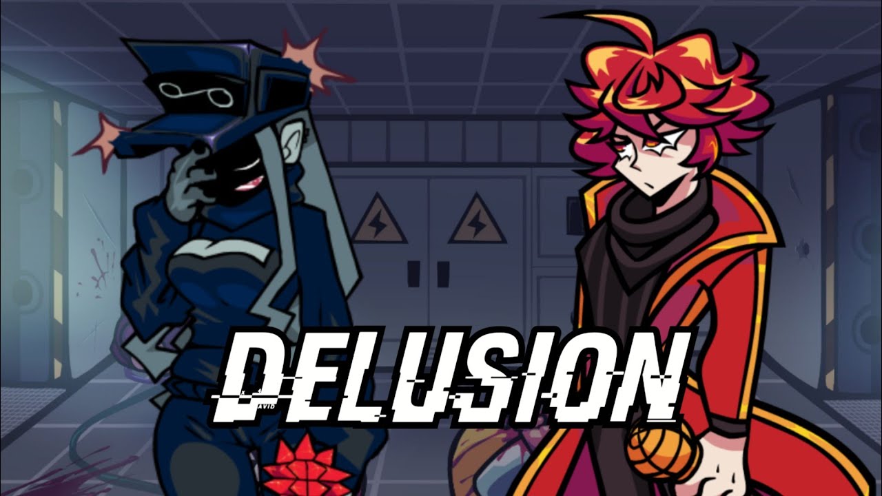 FNF | Delusion But Cassette Goon And RuvStyle Sings It [Cover] - YouTube