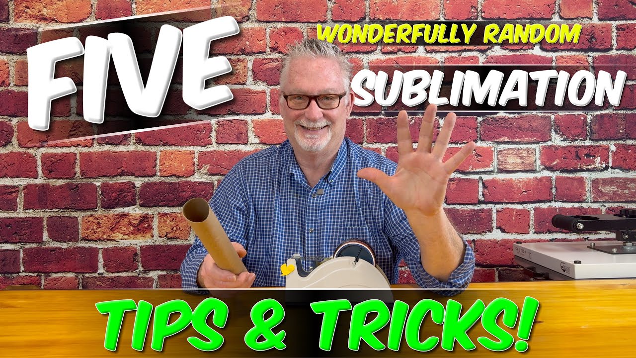 Five Sublimation Tips & Tricks! - YouTube