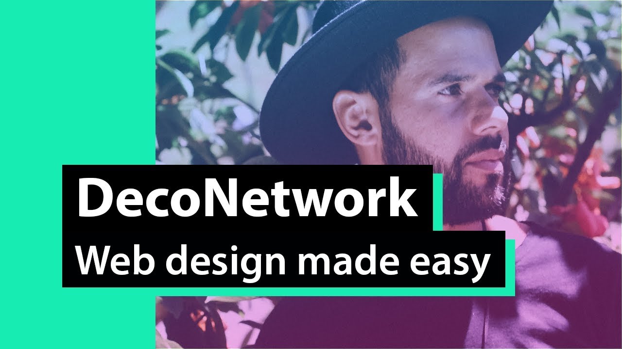 DecoNetwork - Easy web design for print and embroidery industry - YouTube
