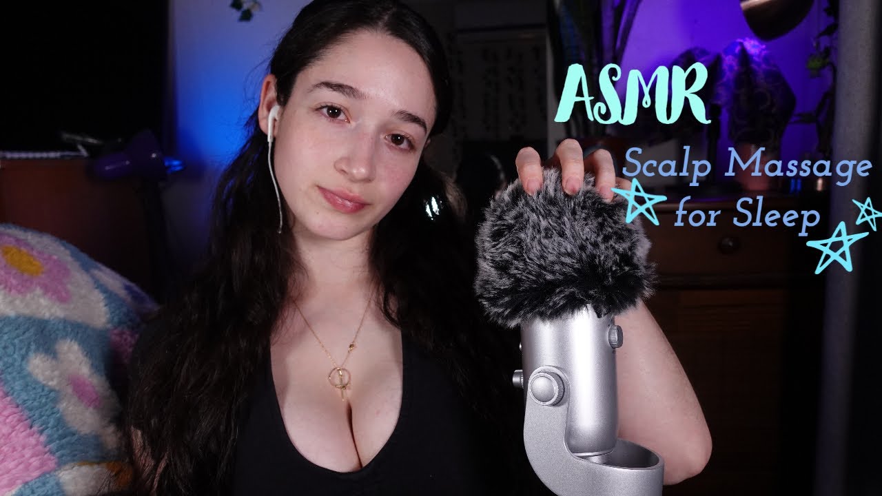 Asmr Scalp Massage For Sleep π Perfect Headache Relief Youtube