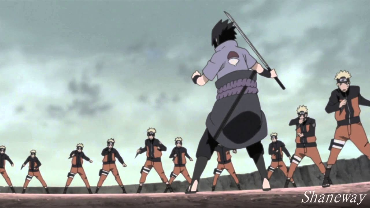 【Naruto AMV】 Naruto vs Sasuke | World Madara 「1080」 - Alive - YouTube