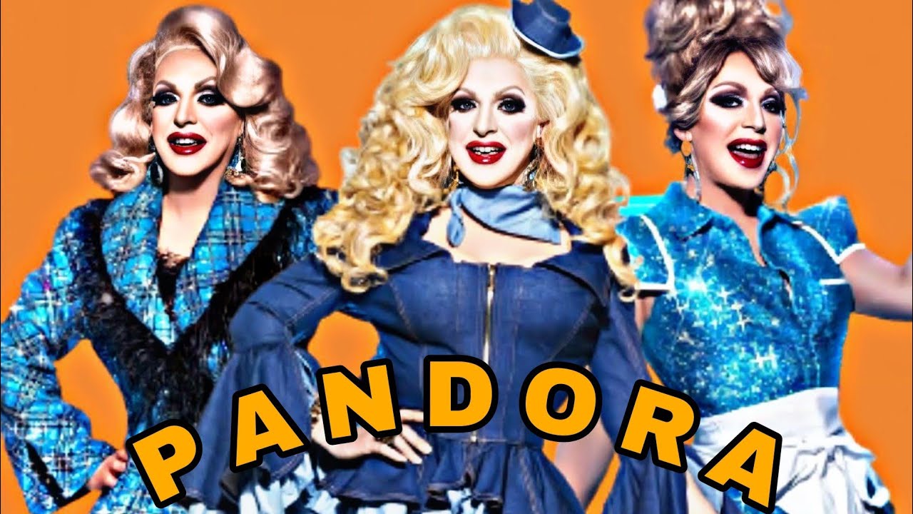All of Pandora Boxx's Runway Looks - RuPaul's Drag Race As6 - YouTube