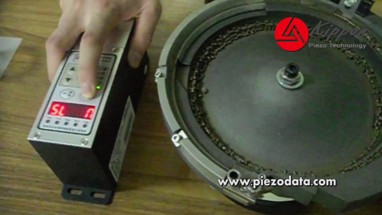 Mico Piezoelectric Bowl Feeder System 002 - YouTube