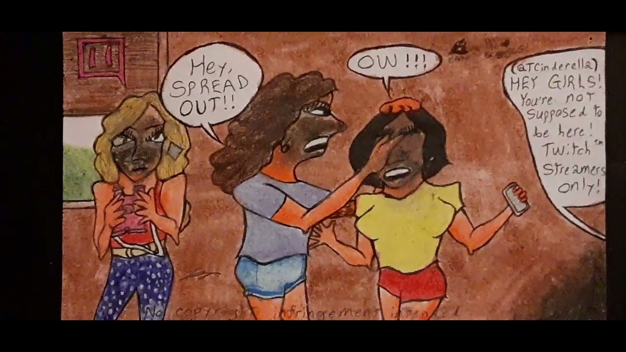 The She-Stooges at 💩Camp 😂 (withheld picture from September 2022) - YouTube