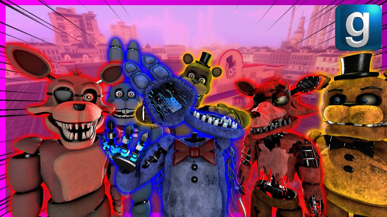 Gmod FNaF | The Golden Days Part 3 - YouTube