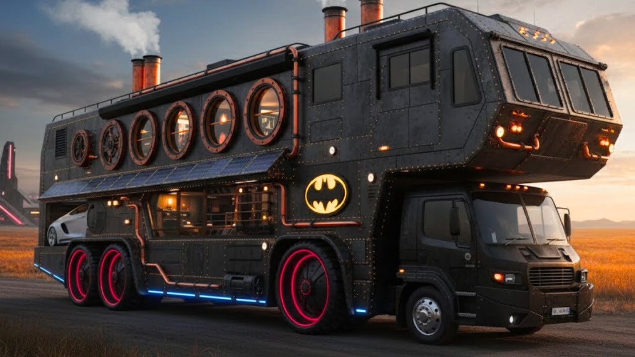 Inside the World’s Most Extreme & Expensive RVs (2025) - YouTube