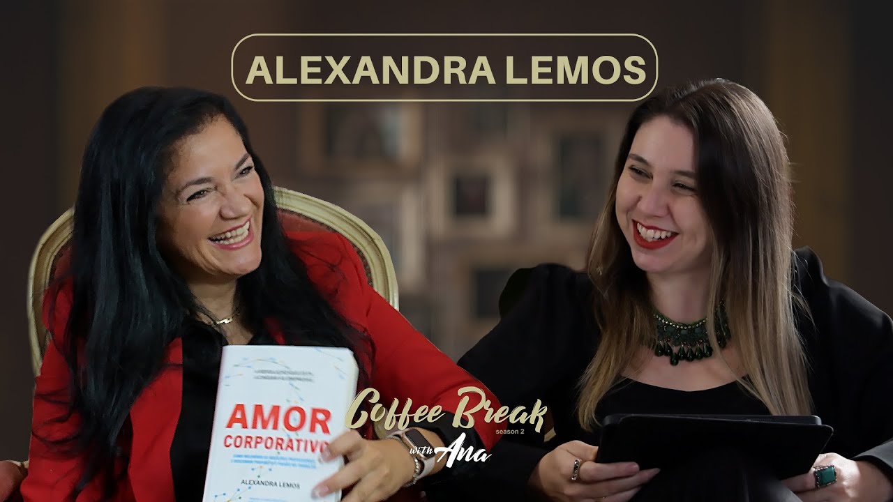 Alexandra Lemos: Engenharia de Pontes e Pontes Humanas | Coffee Break ...