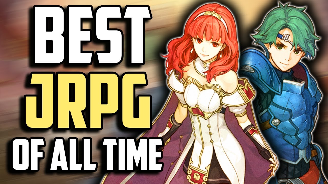 Top 25 Best JRPG Games of All Time You Should Play at Least Once | 2024 ...