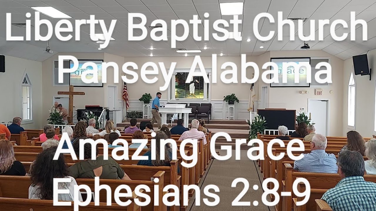 Liberty Baptist Church Pansey, Alabama - YouTube