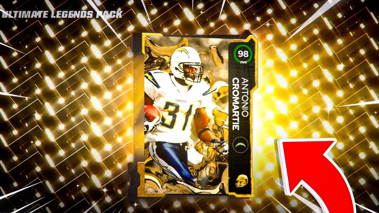 Opening The FREE 98 Overall Ultimate Legend Pack! - YouTube