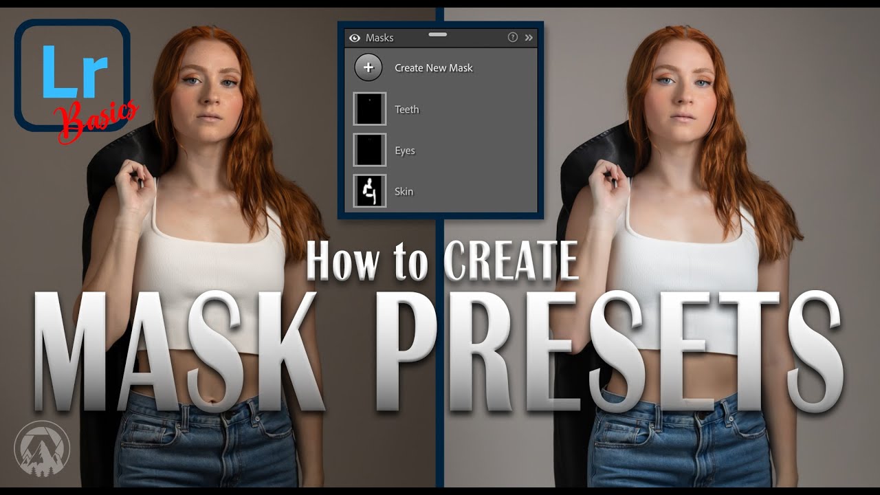 Lightroom Basics - Mask Presets - YouTube