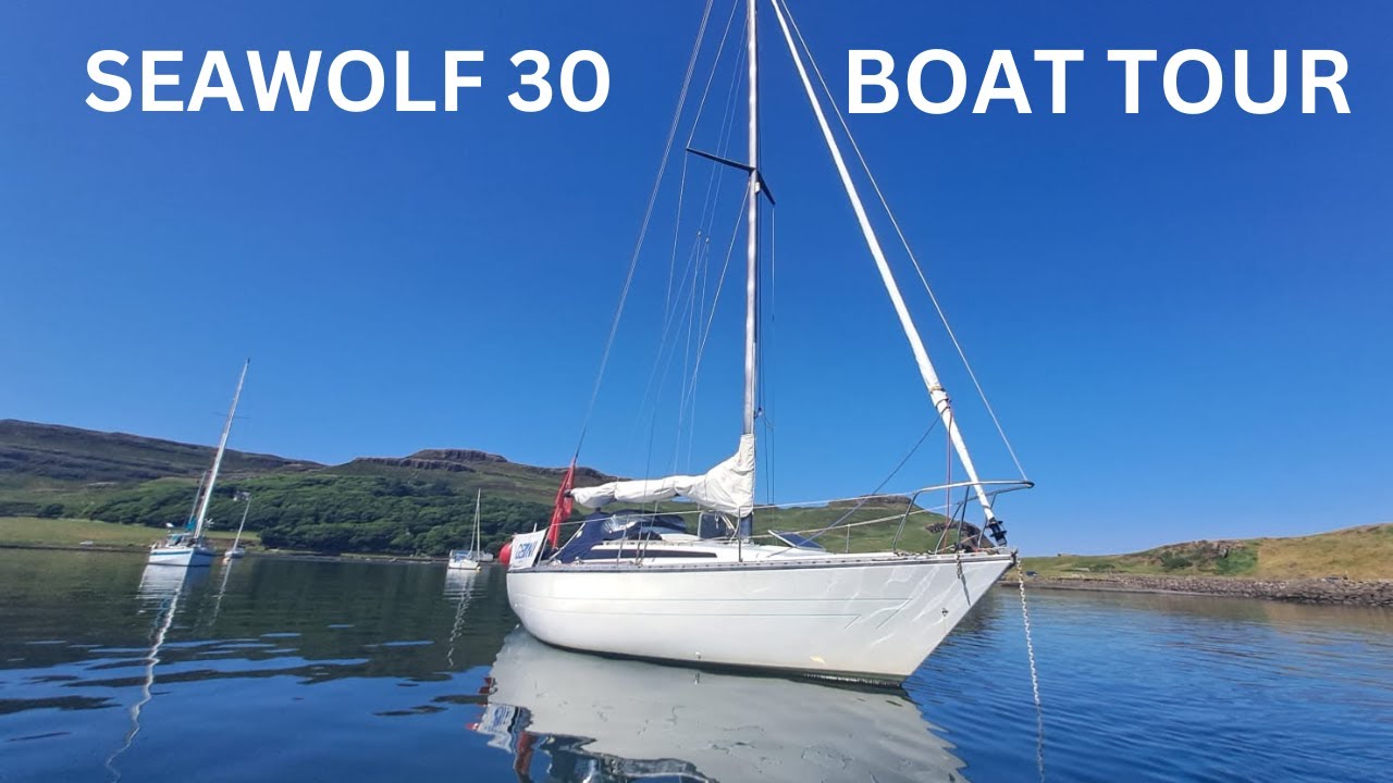 Seawolf 30 Boat Tour 2023 - YouTube