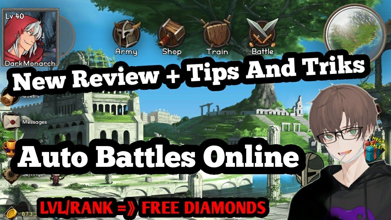 Auto Battles Online | Tips And Triks + Full review - YouTube