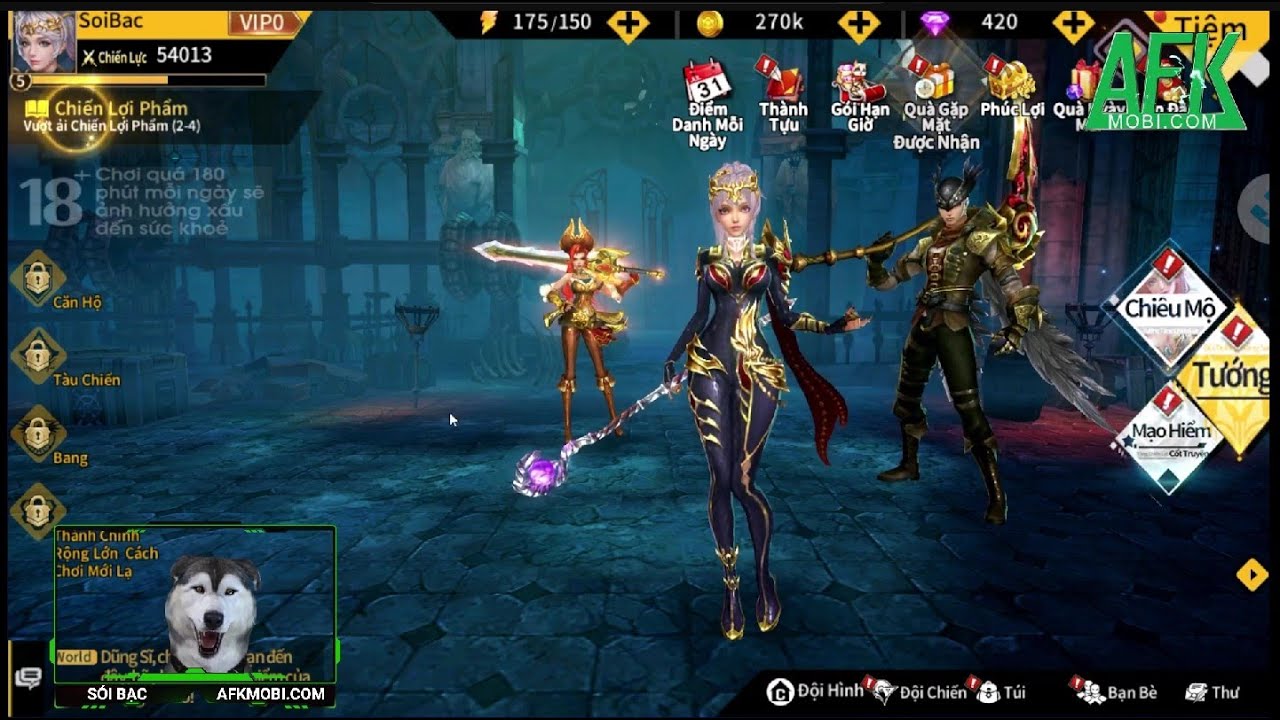 Khám phá Grail Tale - Game Đấu Tướng 3D đậm chất Hàn Quốc vừa ra mắt ...