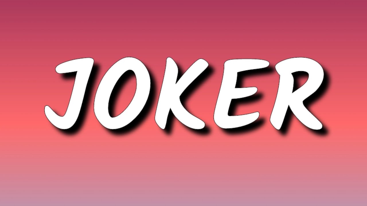 Dax - Joker (Lyrics) - YouTube