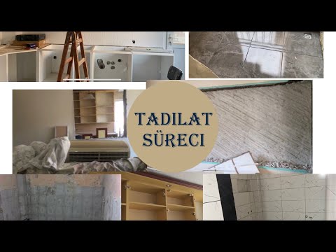 Tadilat Süreci #1 I Ev Yenileme I Öncesi Sonrası🌸