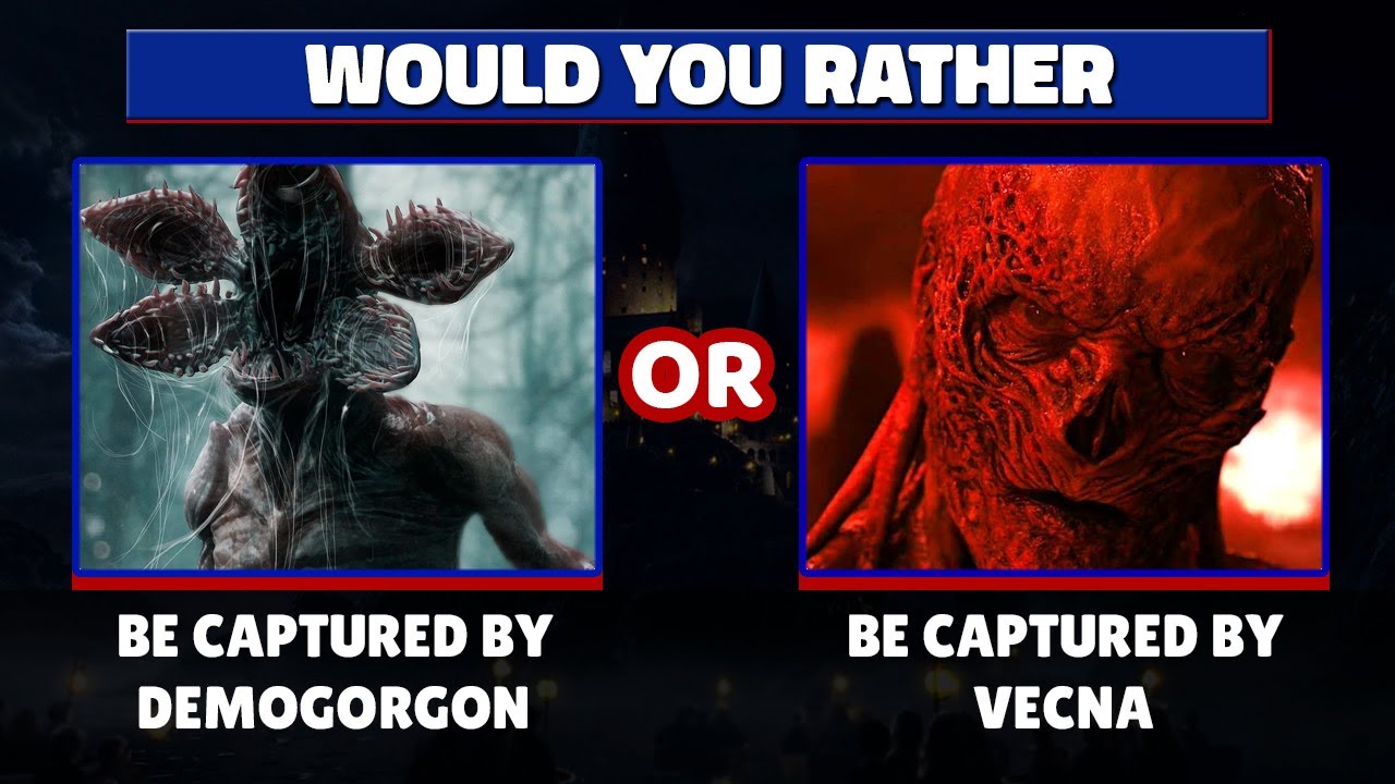 Would You Rather In Stranger Things - Part. 2 | Stranger Things Quiz ...