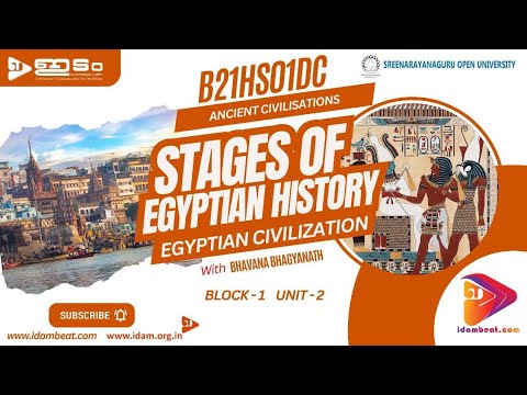 STAGES OF EGYPTIAN HISTORY | ANCIENT CIVILIZATIONS | SREENARAYANAGURU ...