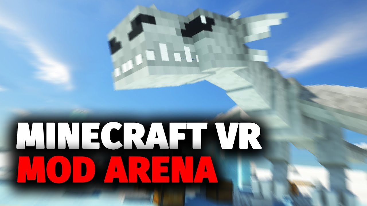 We Built a VR Arena in Minecraft ... - YouTube