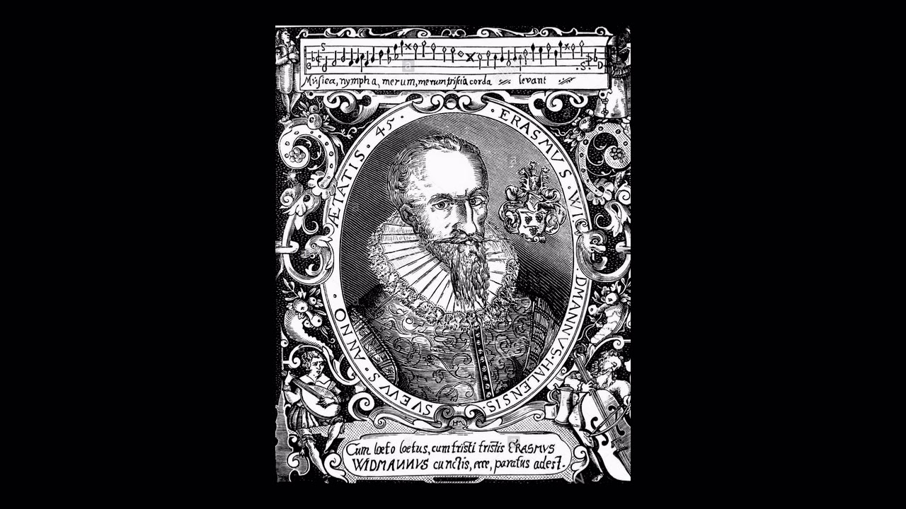 Erasmus Widmann "Musicalischer Tugendtspiegel" - YouTube