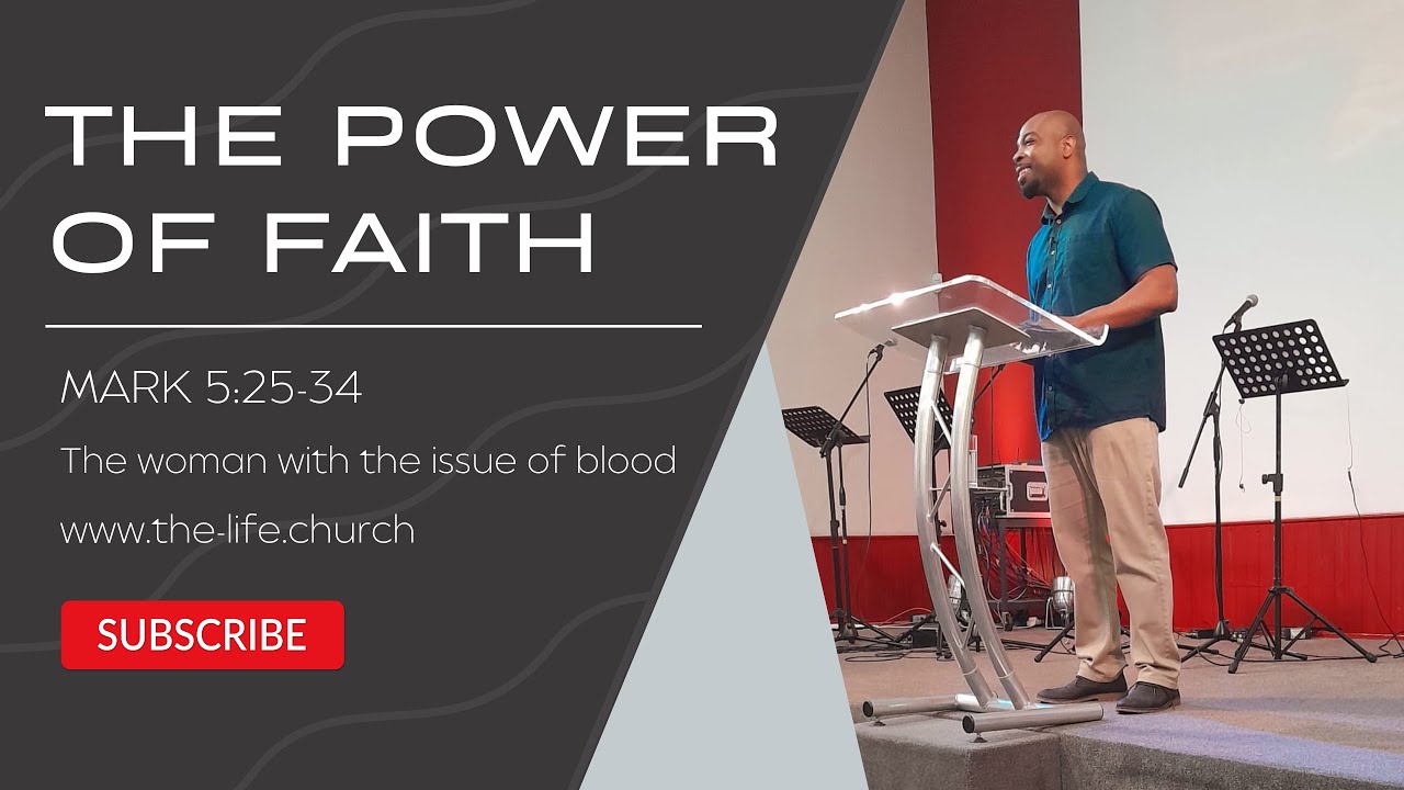 The Power of Faith | Sermon by Chris Eke | The Life Church Maidstone ...