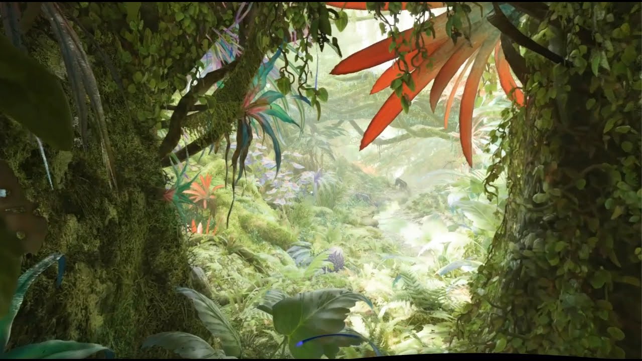 Expanded VR. Avatar Frontiers of Pandora. Incredibly beautiful and ...