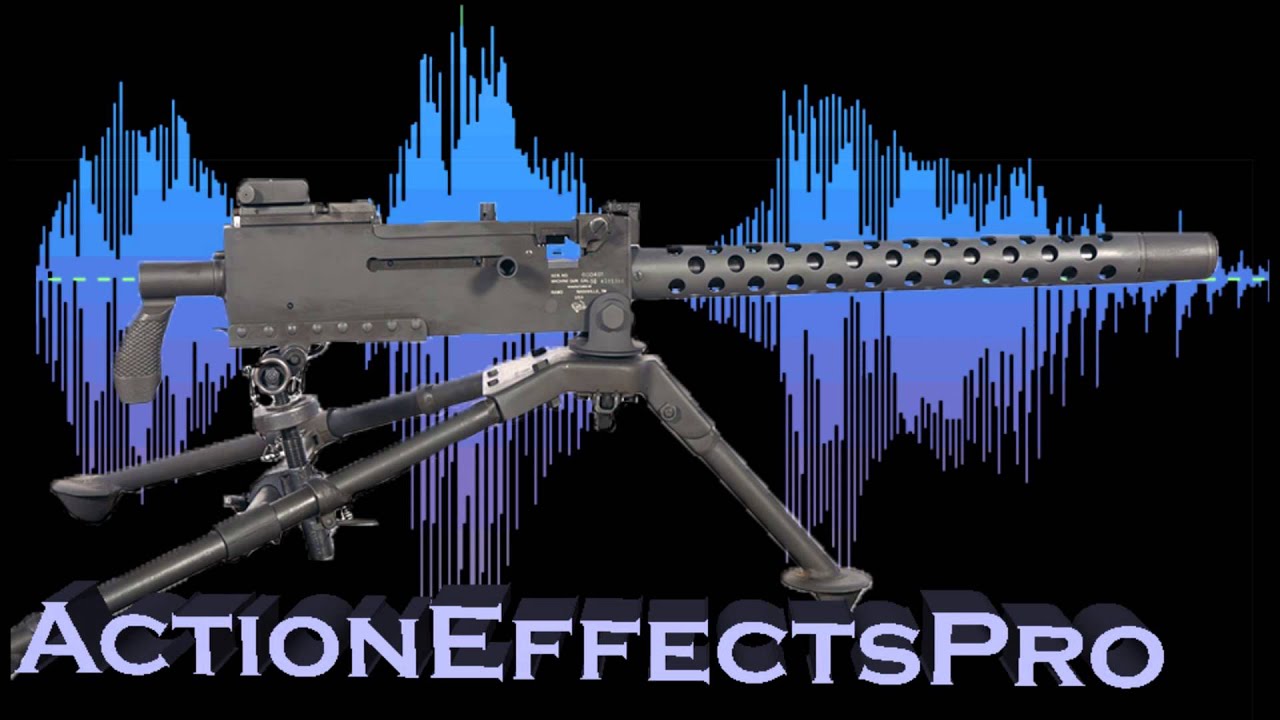 30.cal / Browning / Machine Gun / full automatic ( Sound Effect) - YouTube