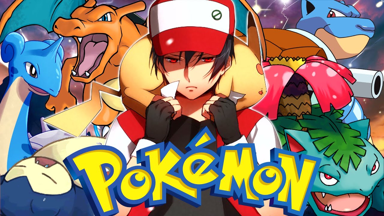 LA LEGGENDA DI RED, IL CAMPIONE DELLA LEGA! [POKEMON SOUL SILVER ROSSO ...