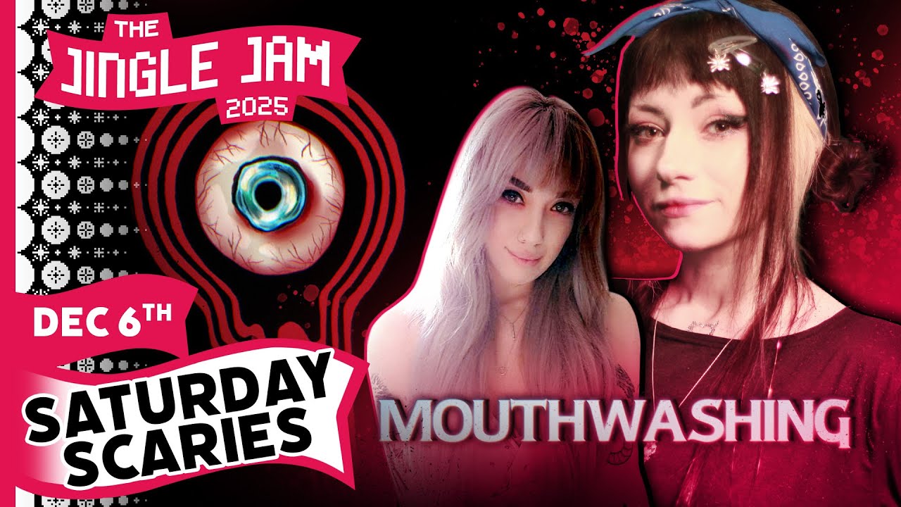 Saturday Scaries with Bouphe and Gee | Jingle Jam 2025 Day 6 - YouTube