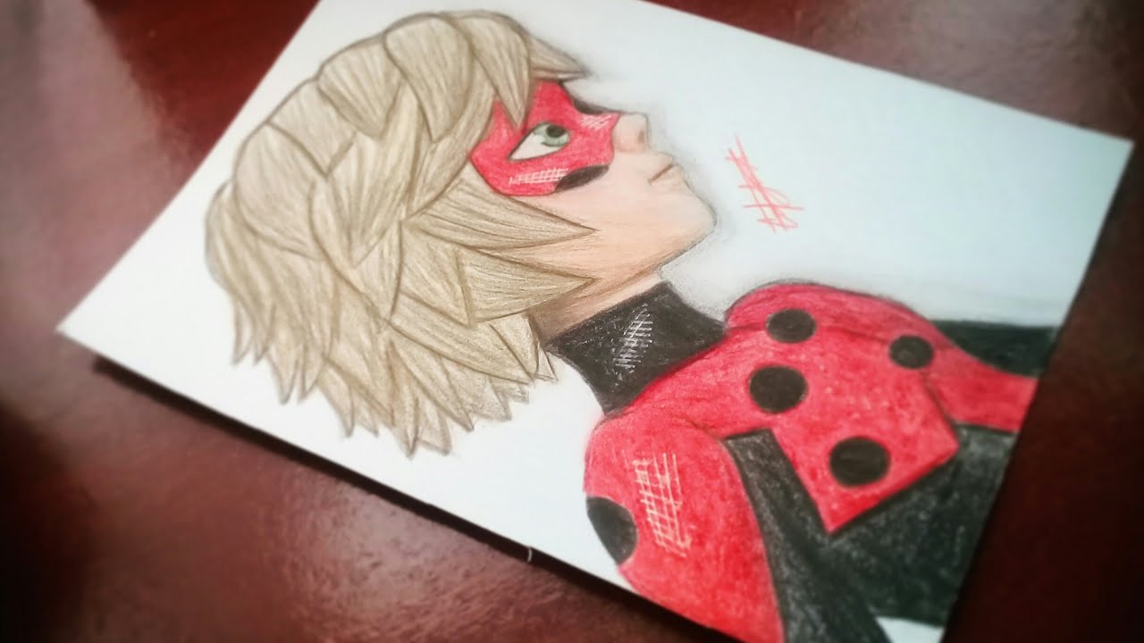 Drawing Mr. Bug Miraculous Ladybug🐞/ Dibujo Mr. Bug #Miraculous - YouTube