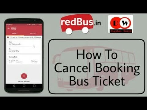 How to cancel bus ticket in redbus app!!! | New version 13.7.2 # ...