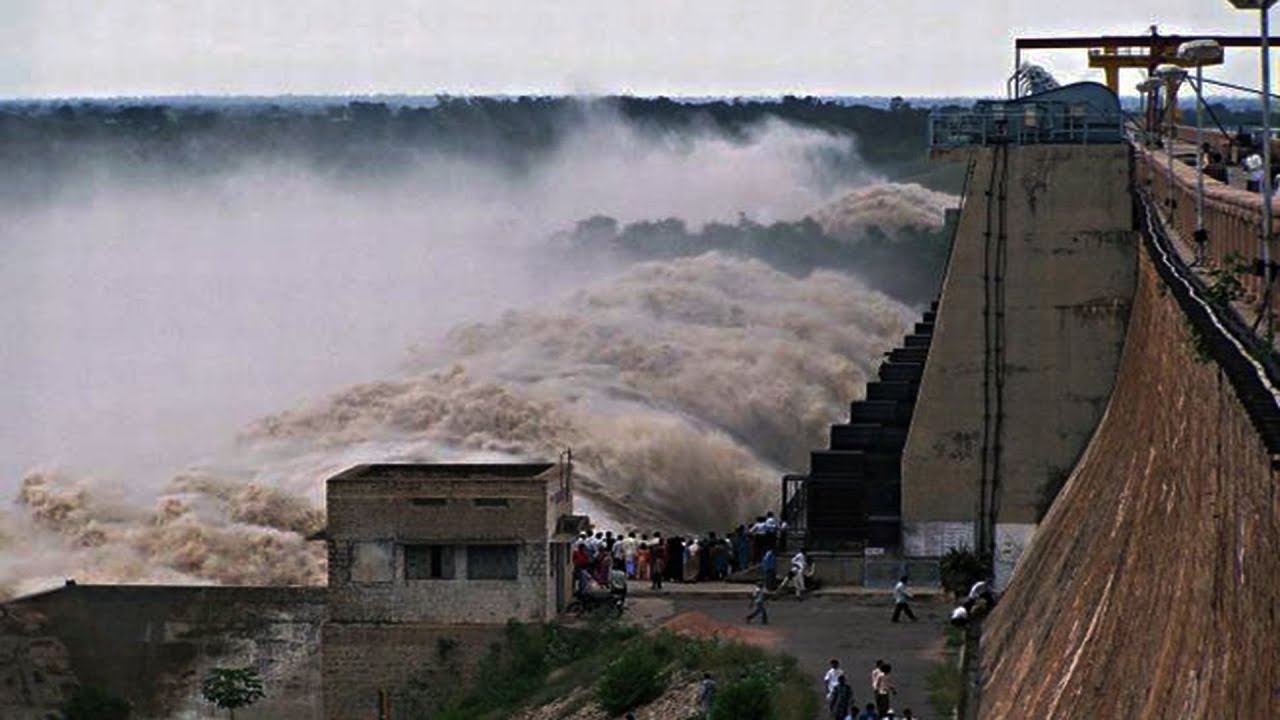 ಆಲಮಟ್ಟಿ ಜಲಾಶಯ ಸಂಪೂರ್ಣ ಭರ್ತಿ | Almatti dam Full - YouTube