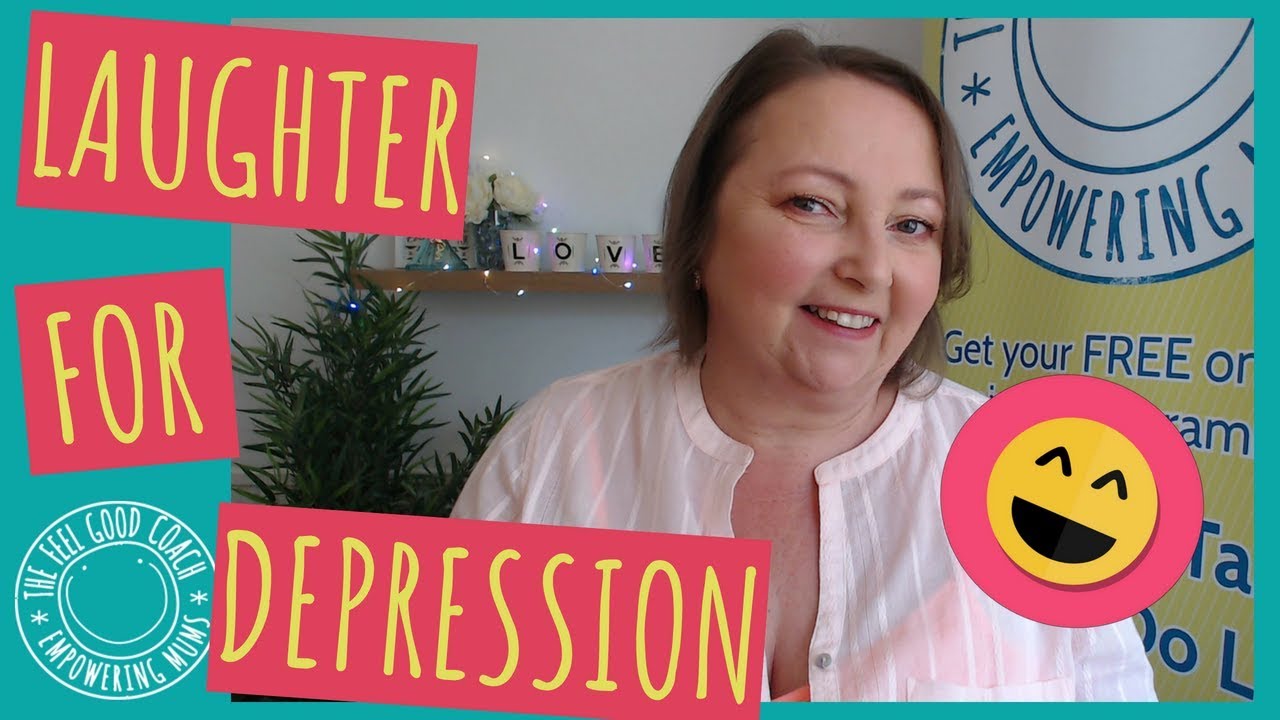 😂 LAUGHTER FOR DEPRESSION | HOW TO EASE DEPRESSION NATURALLY - YouTube