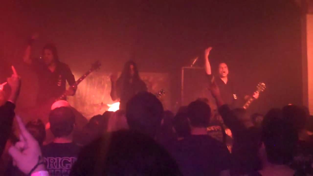 Vreid - Raped by Light (live Heathenfest @ Ultraviolet club, Los ...