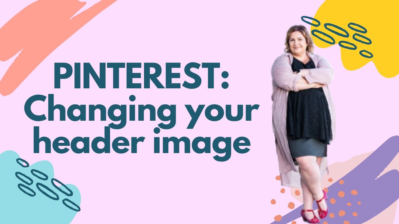 PINTEREST: Changing your header image - YouTube