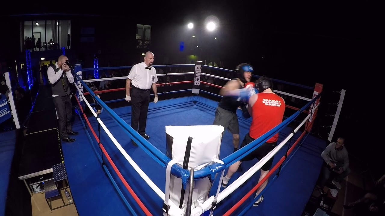 Ultra White Collar Boxing | Newcastle | Ring 2 | Bradley Rankin VS ...