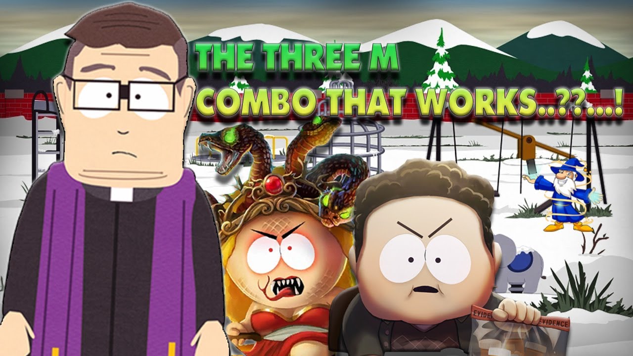 The Combo of characters that actually works! - South Park Phone ...