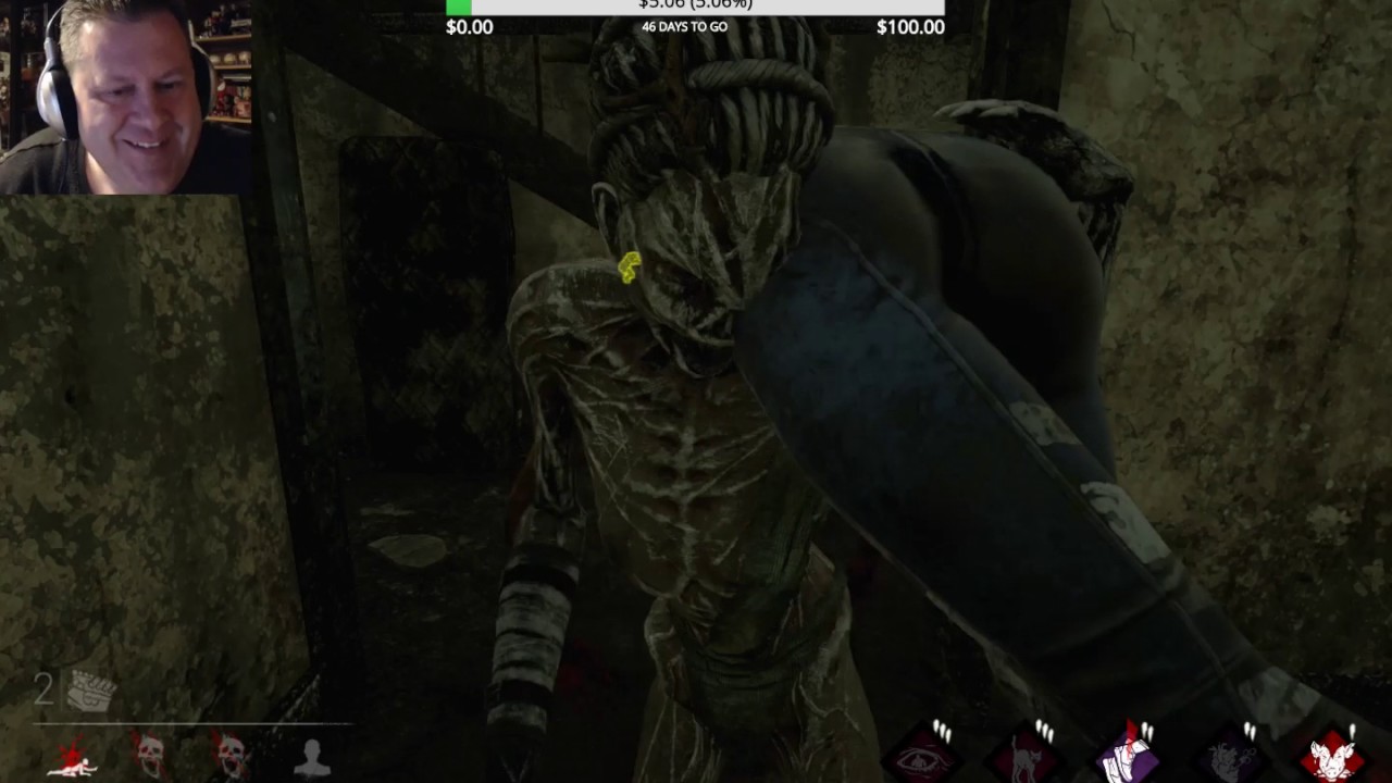 You old hag! Dead by Daylight: Flesh & Mud DLC - YouTube