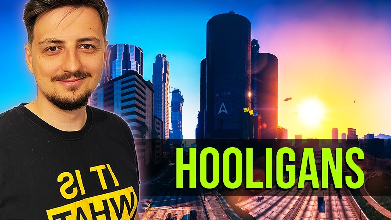 🔴 GTA 5 HOOLIGANS - LEVEL 2 REP - JRC.RO - YouTube