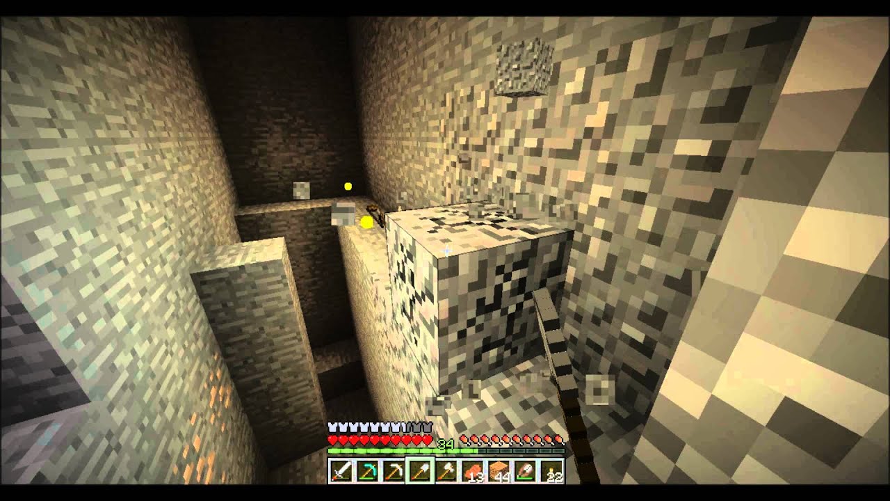 Minecraft - First Emerald(s) - YouTube