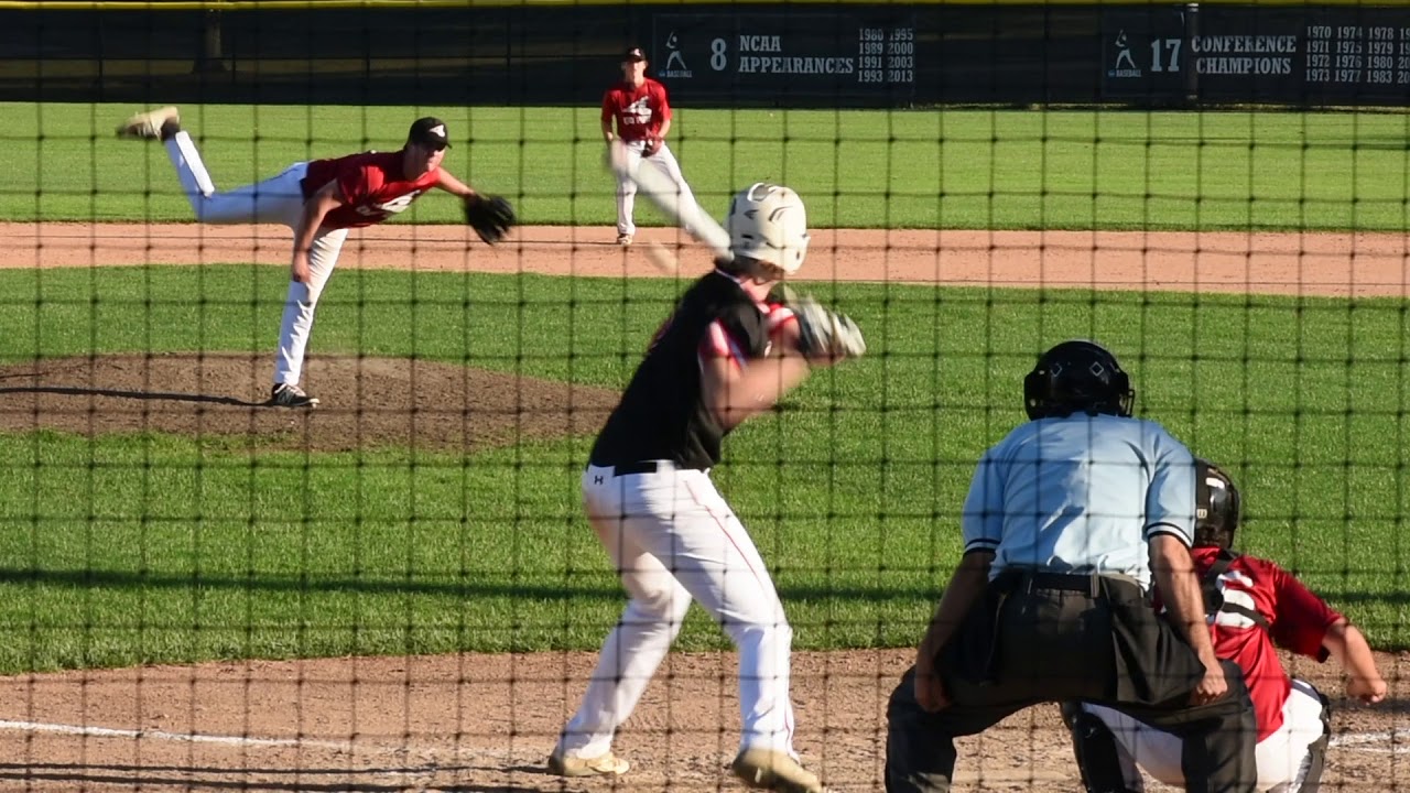 Hunter LeClair Go Pro 16u Kosack Hitting and Pitching - YouTube