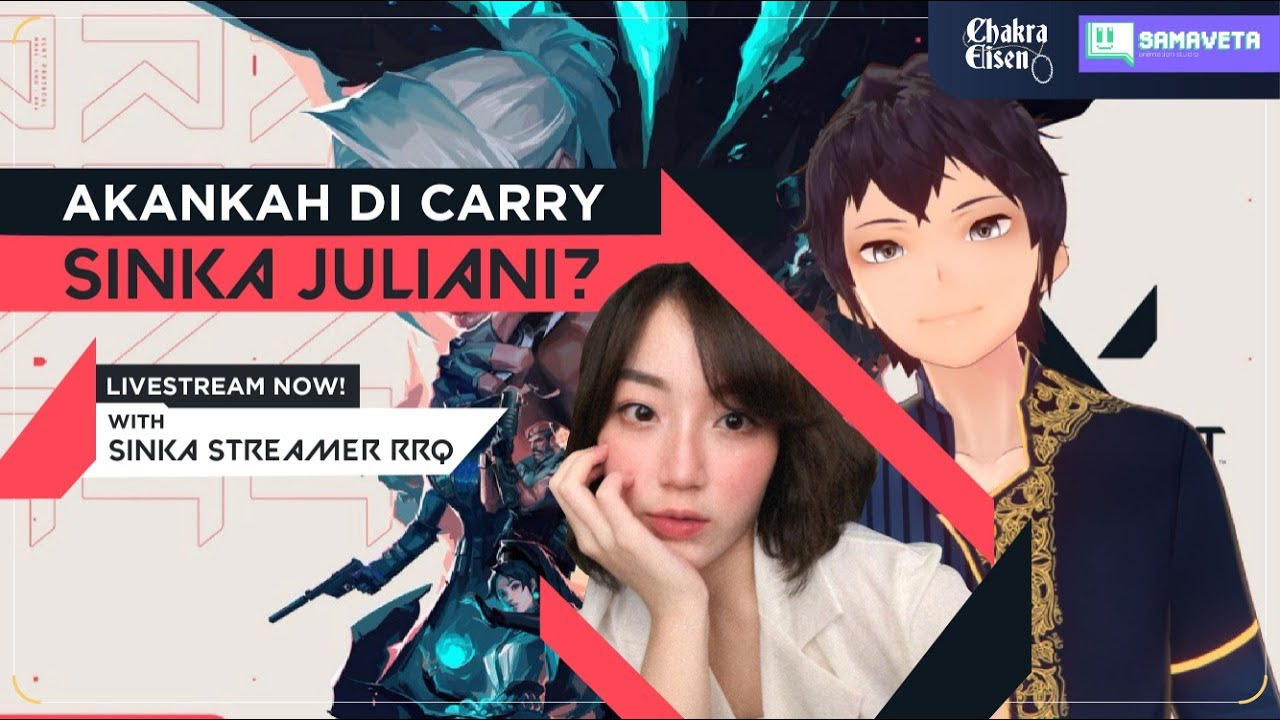 Valorant with Sinka Juliani x) #SALFOK #VTuberIndonesia - YouTube