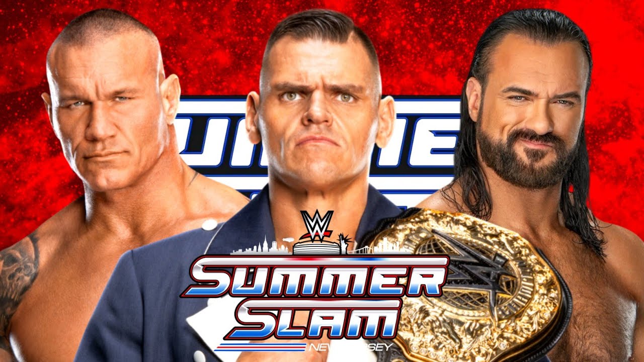 WWE | Randy Orton Vs Gunther Vs Drew McIntyre - World Championship ...