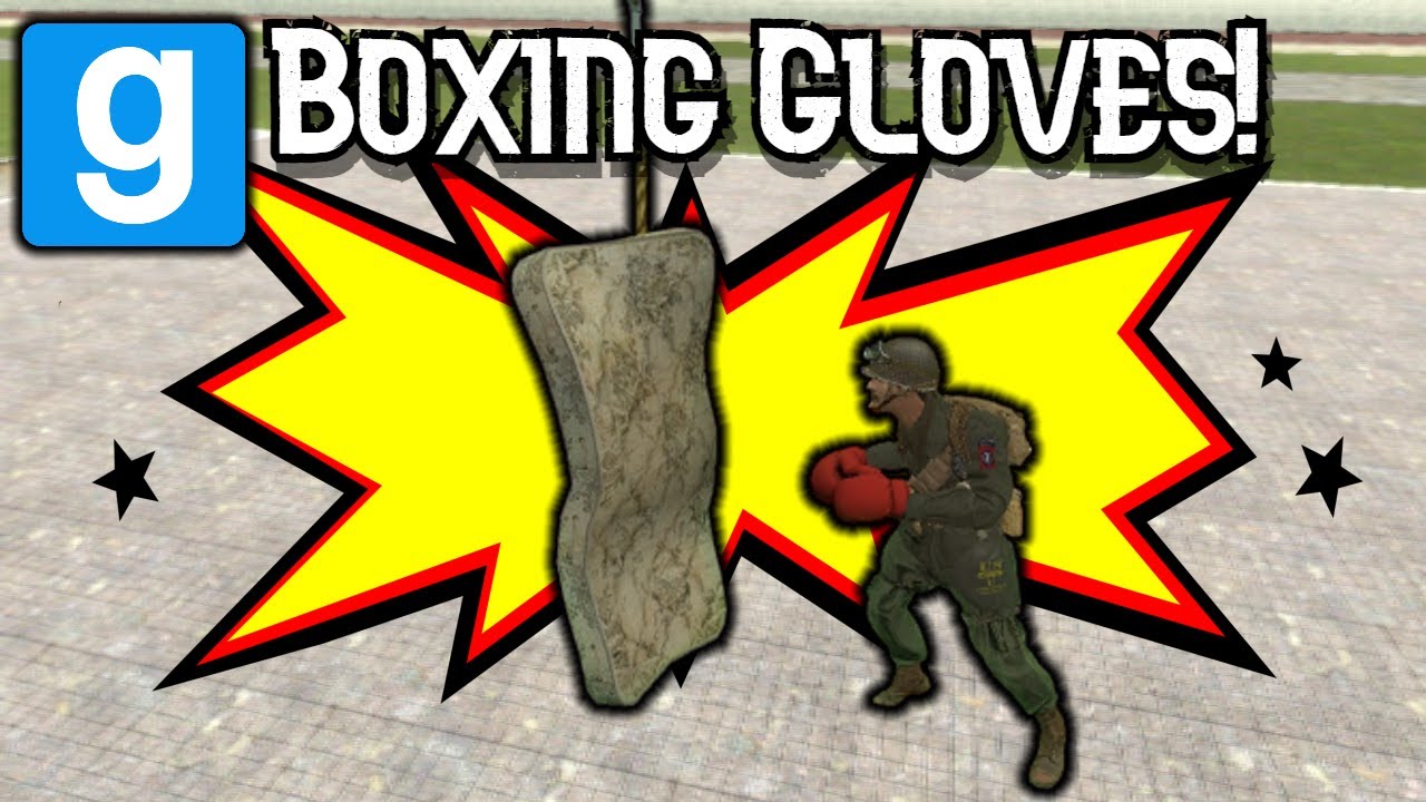 Gmod Addon Showcase - Boxing Gloves! - YouTube