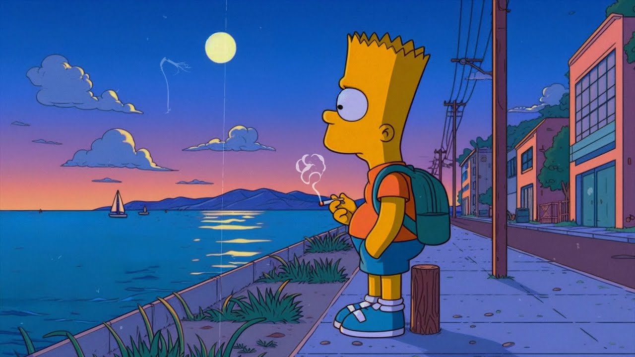 Chill Smoke Lofi 🚬 Lofi Hip Hop | Calming Music [ Smooth Tranquil Smoke ...