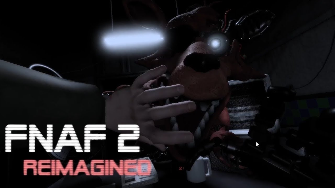 fnaf2 reimagined roblox partie1 - YouTube