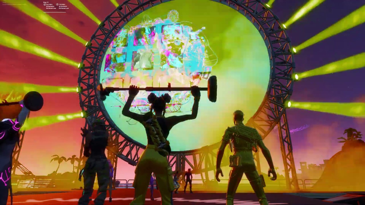 Full FINAL Travis Scott Fortnite Live Event (No Commentary) - YouTube