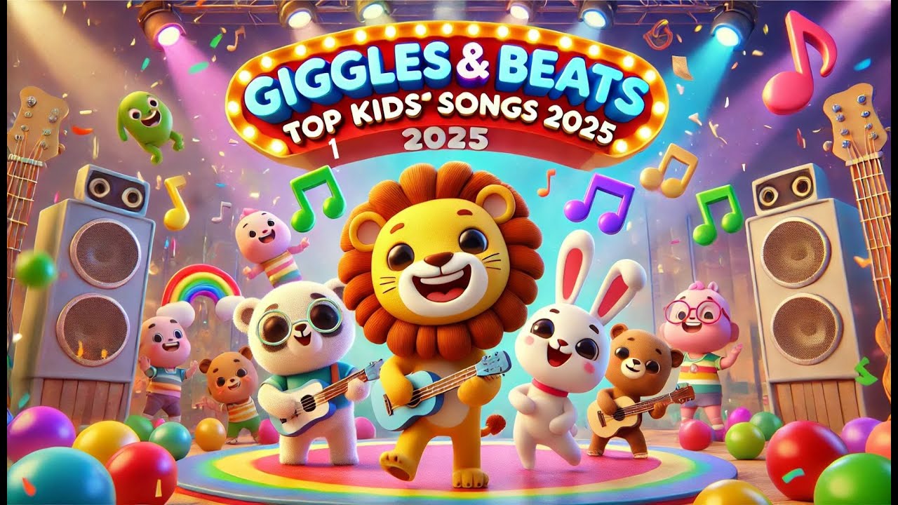 Giggles & Beats: Top Kids' Songs 2025 | Nursery Rhymes - YouTube
