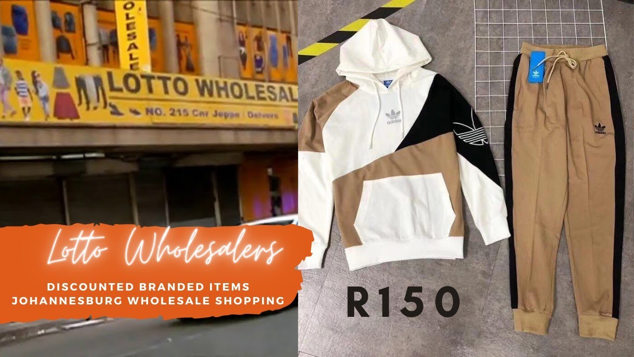 Lotto Wholesalers| Discounted branded items | Johannesburg CBD ...